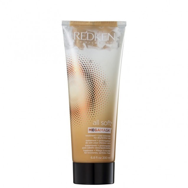Redken All Soft Mega - Máscara Capilar 200ml